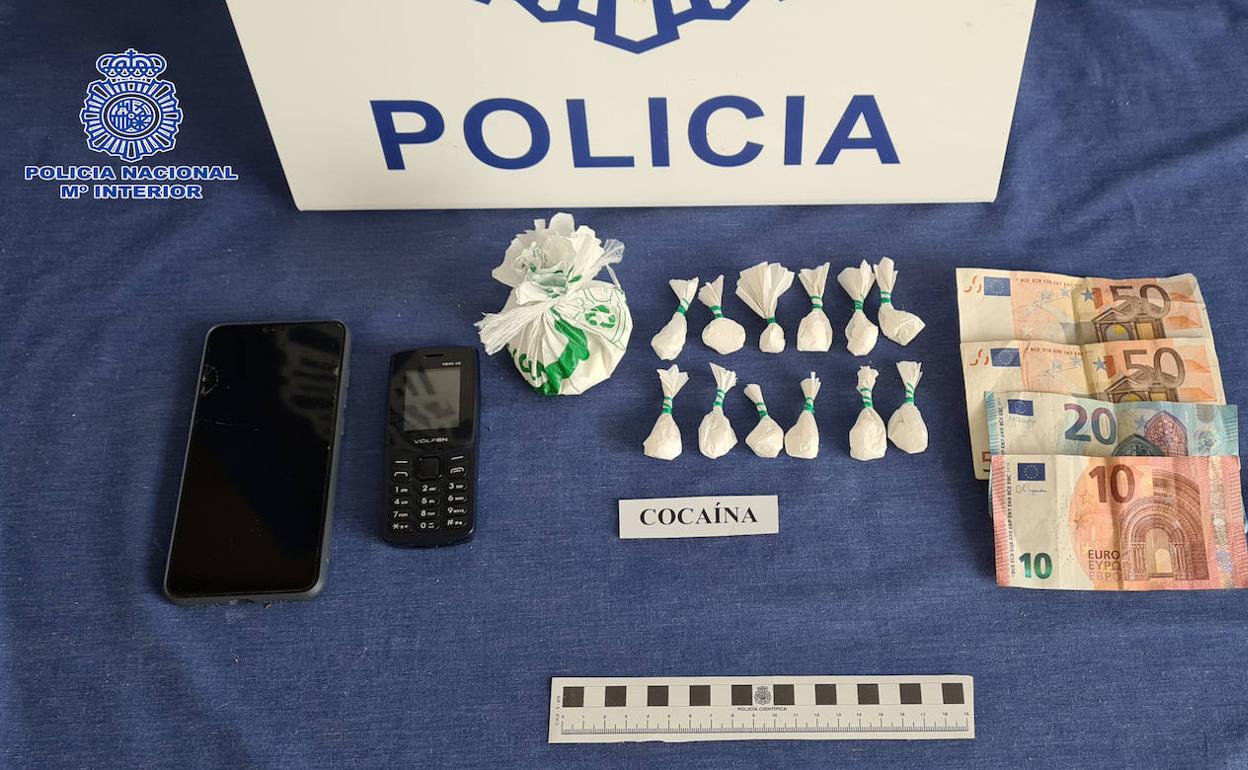Detenido Por Vender Droga En Pleno Centro De Logroño La Rioja